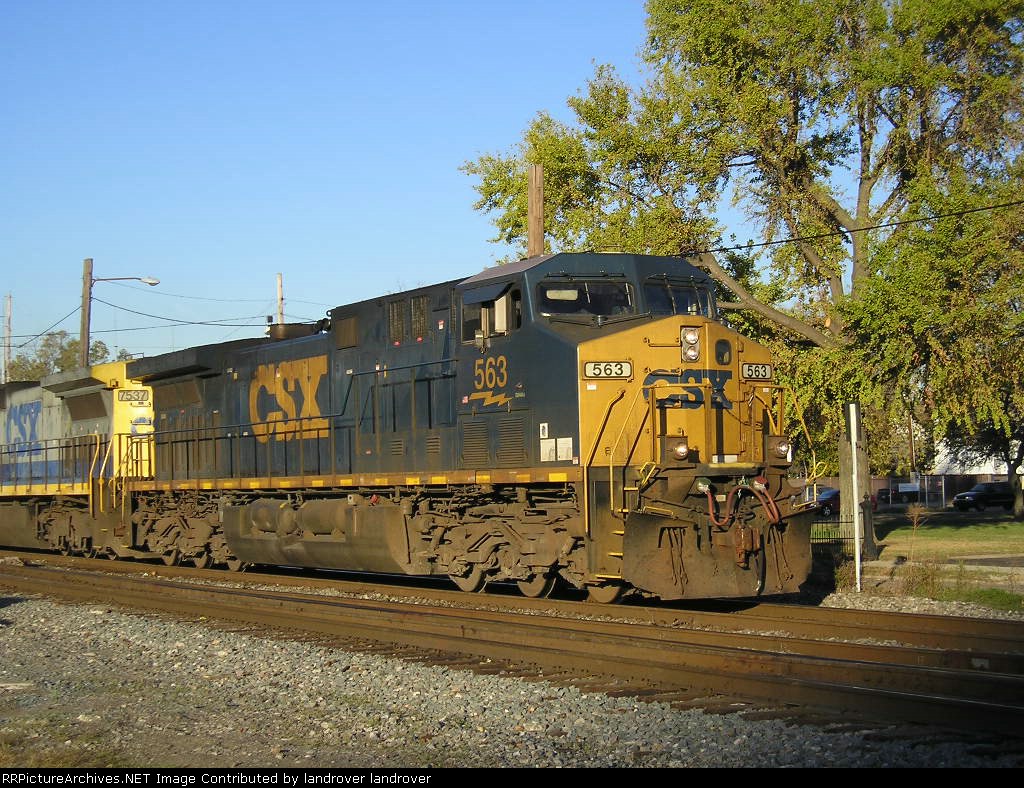 CSXT 563 South